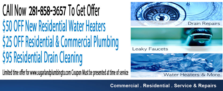 Carson Water Leak Service | Water Heater Repair | Plumbers Sugar Land TX